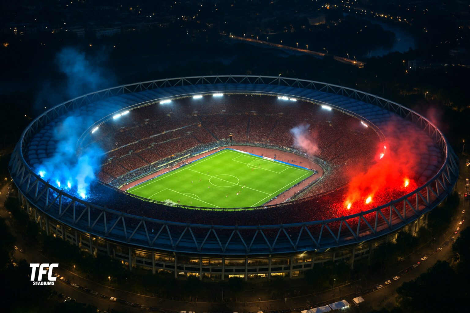 Stadio Olimpico: Rome’s Eternal Theatre of Football - Stadio Olimpico ...