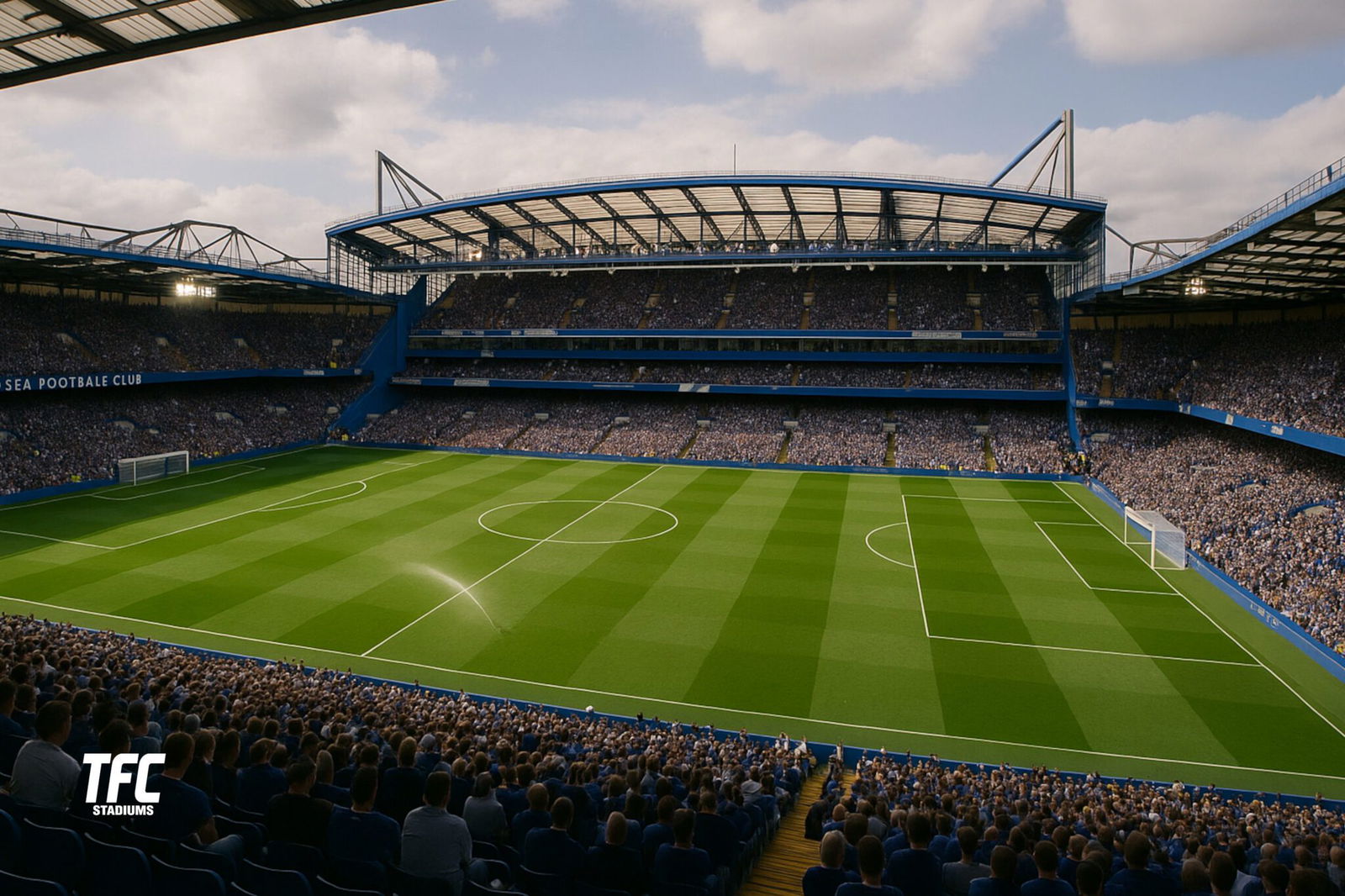 How Stamford Bridge Became Chelsea’s Stadium - How Stamford Bridge ...