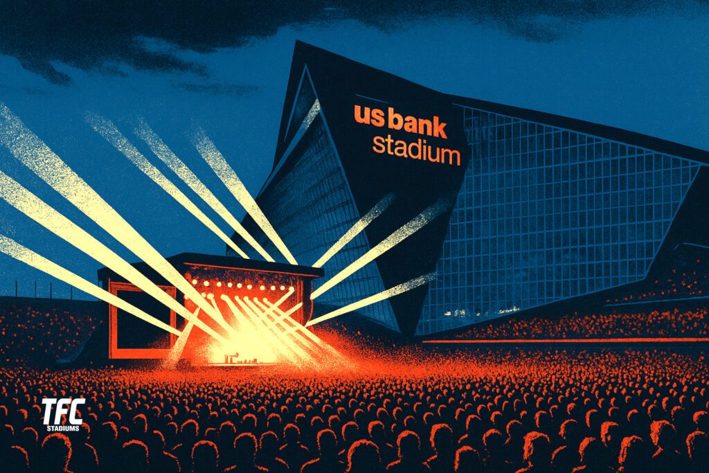 Taylor Swift’s Stadium Magic in Minneapolis - Taylor Swift at U.S. Bank ...