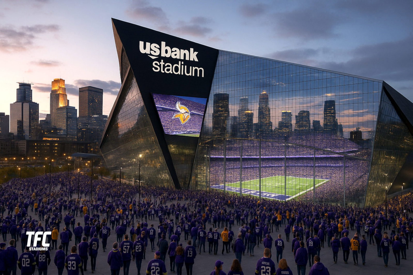 How U.S. Bank Stadium Became the Home of the Minnesota Vikings