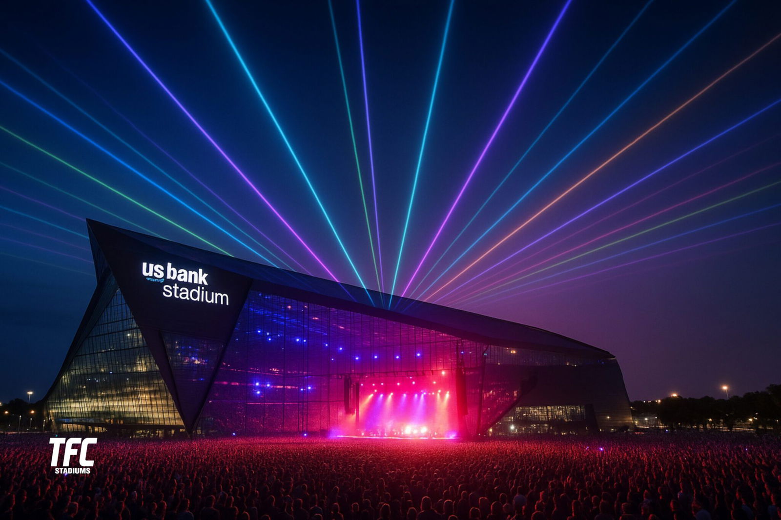 Finding the Perfect Spot: Best Seats for Concerts at U.S. Bank Stadium ...