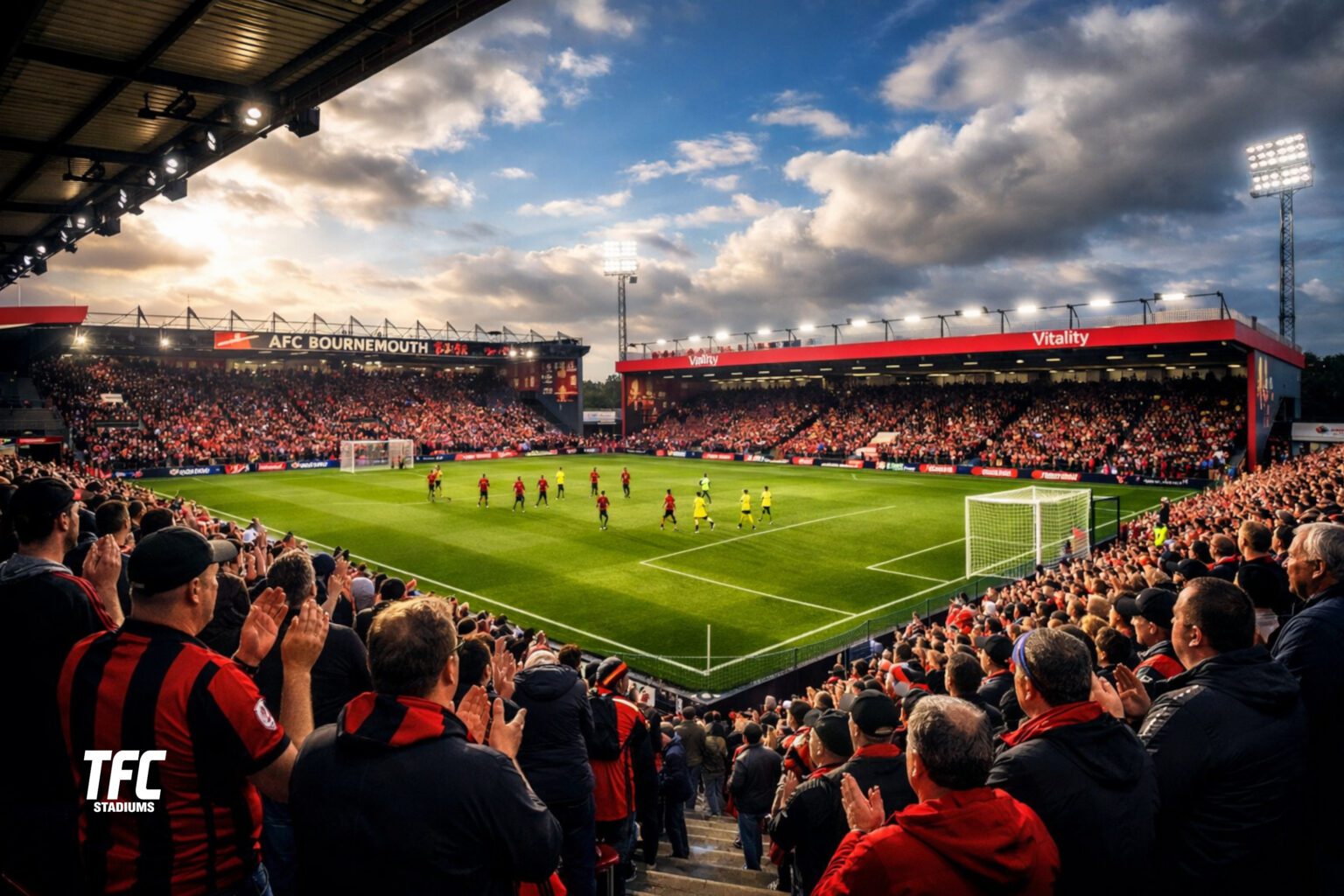 Vitality Stadium Seating Guide. Where to Sit and buy tickets