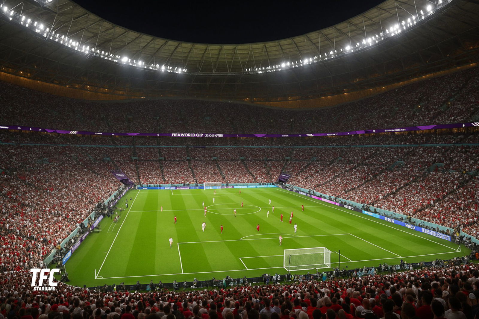 From Montevideo to Lusail: The Stadiums Built for the World Cup ...