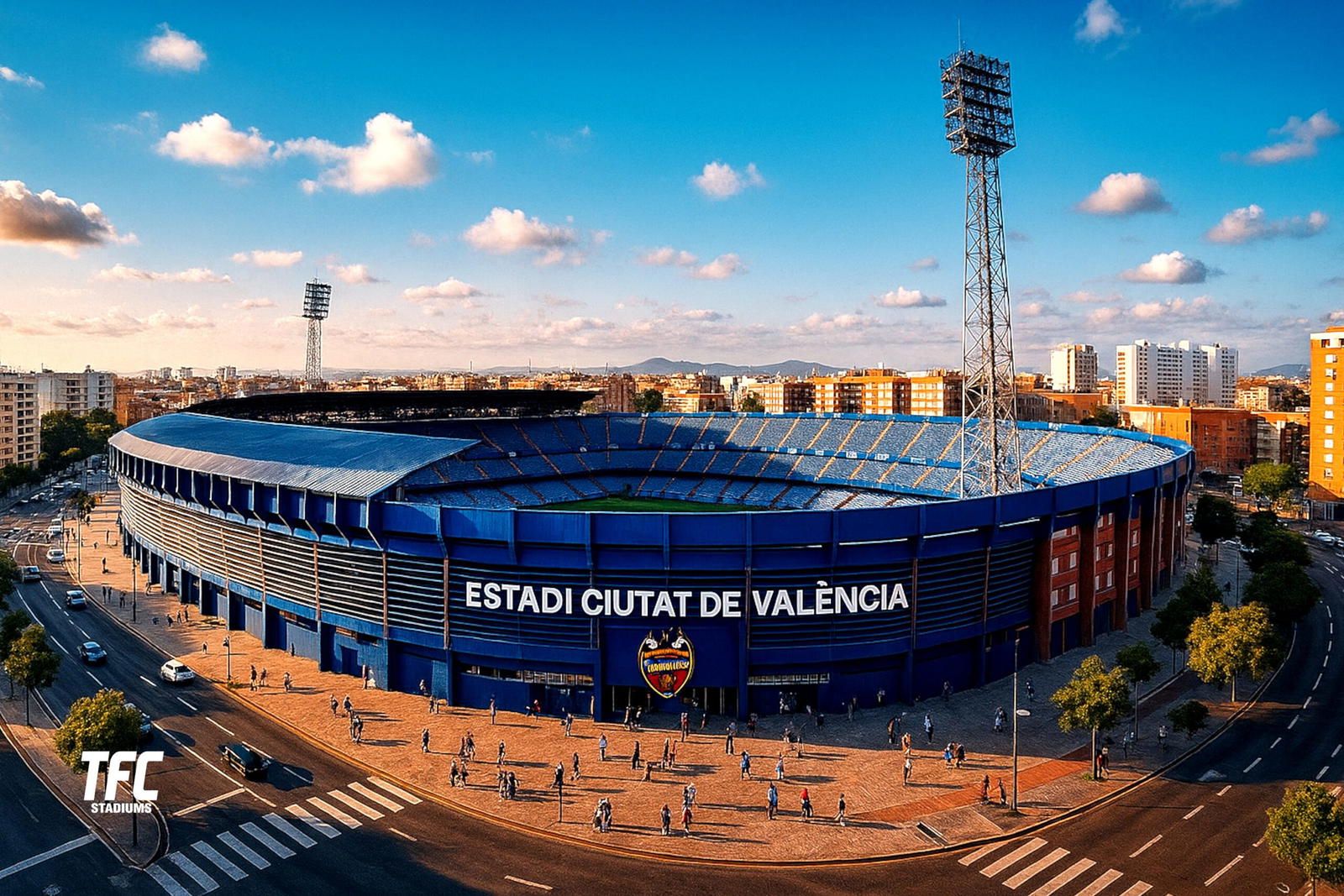 Estadi Ciutat de València - TFC Stadiums