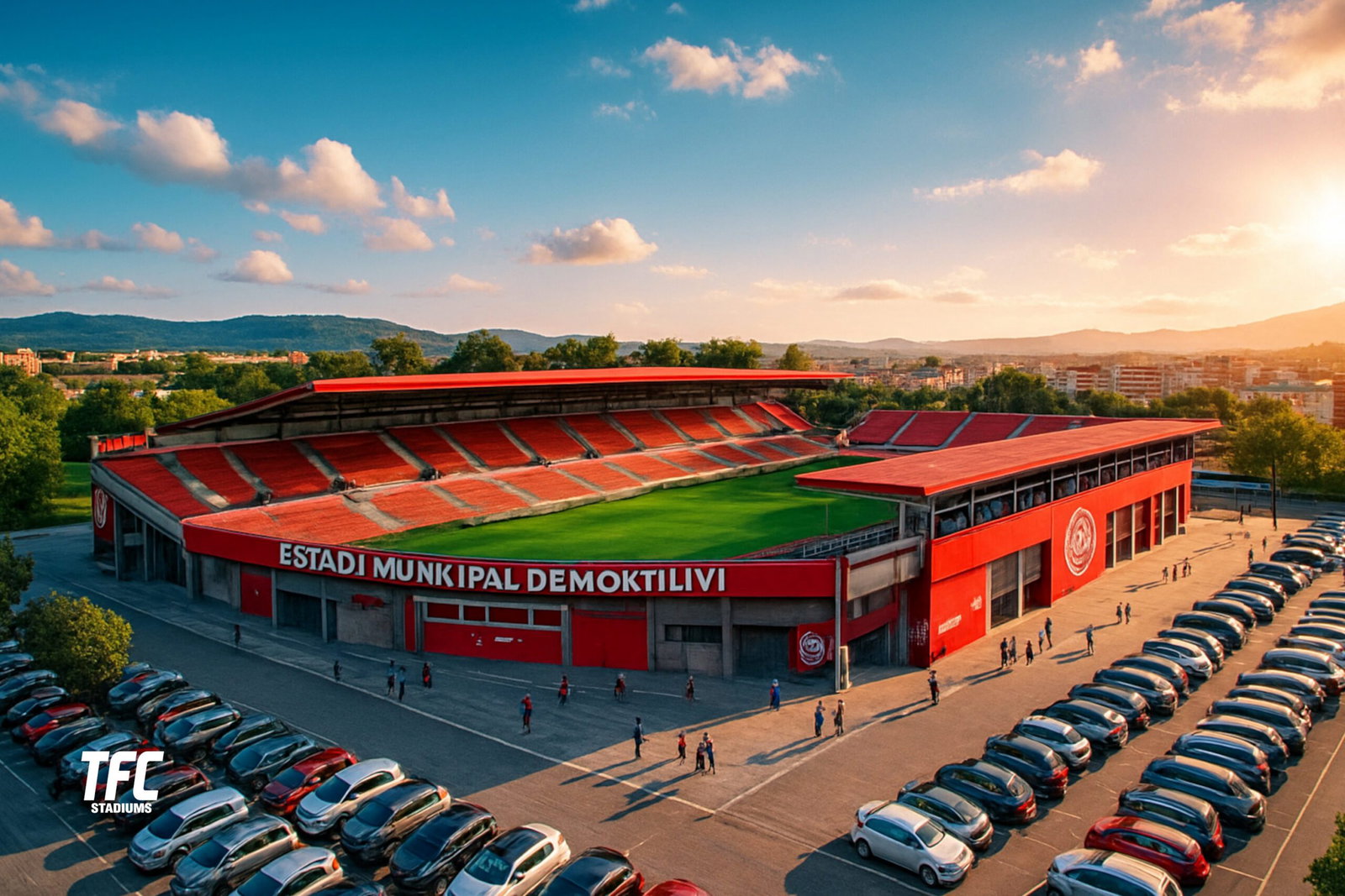 Estadi Municipal de Montilivi - TFC Stadiums