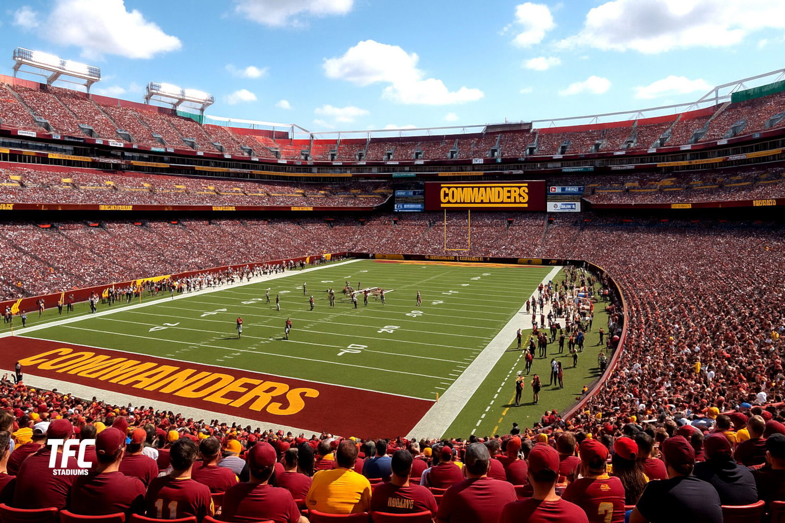 Best Seats at FedExField, Washington Commanders
