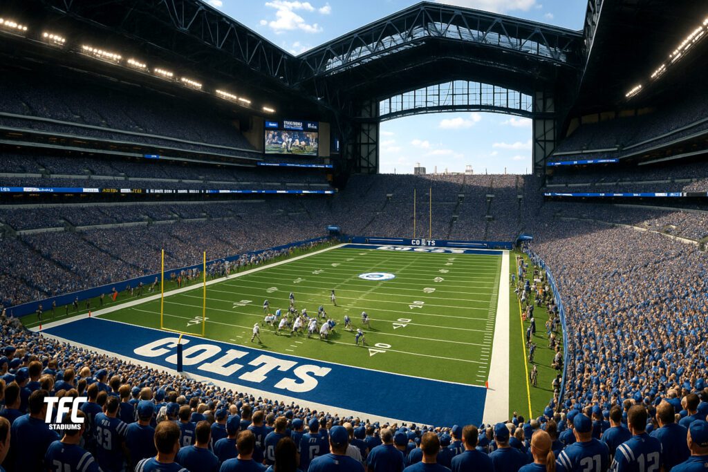 Best Seats at Lucas Oil Stadium (Indianapolis Colts) - TFC Stadiums