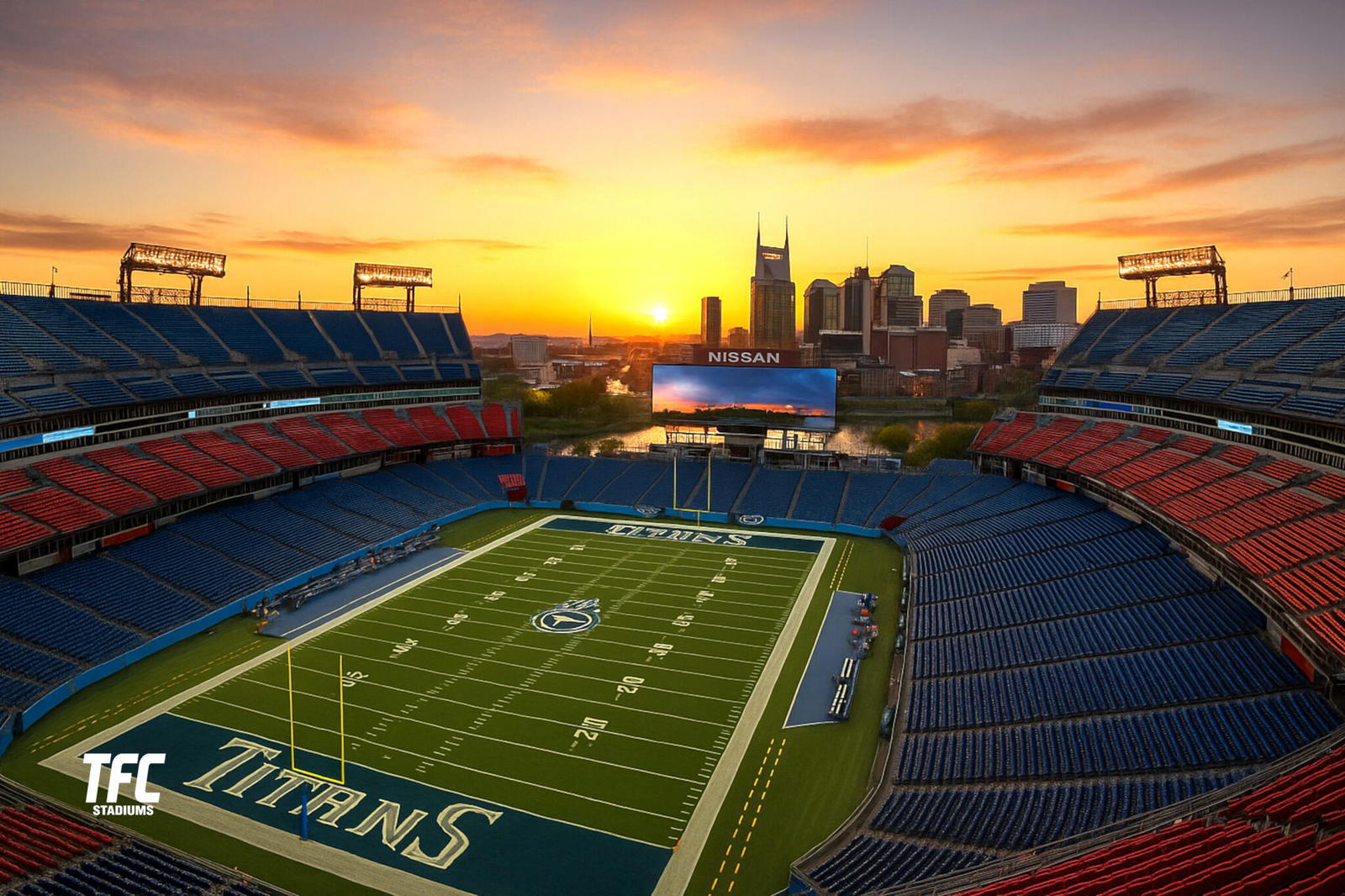 Where to Sit for the Ultimate Titans Game Day Experience at Nissan ...