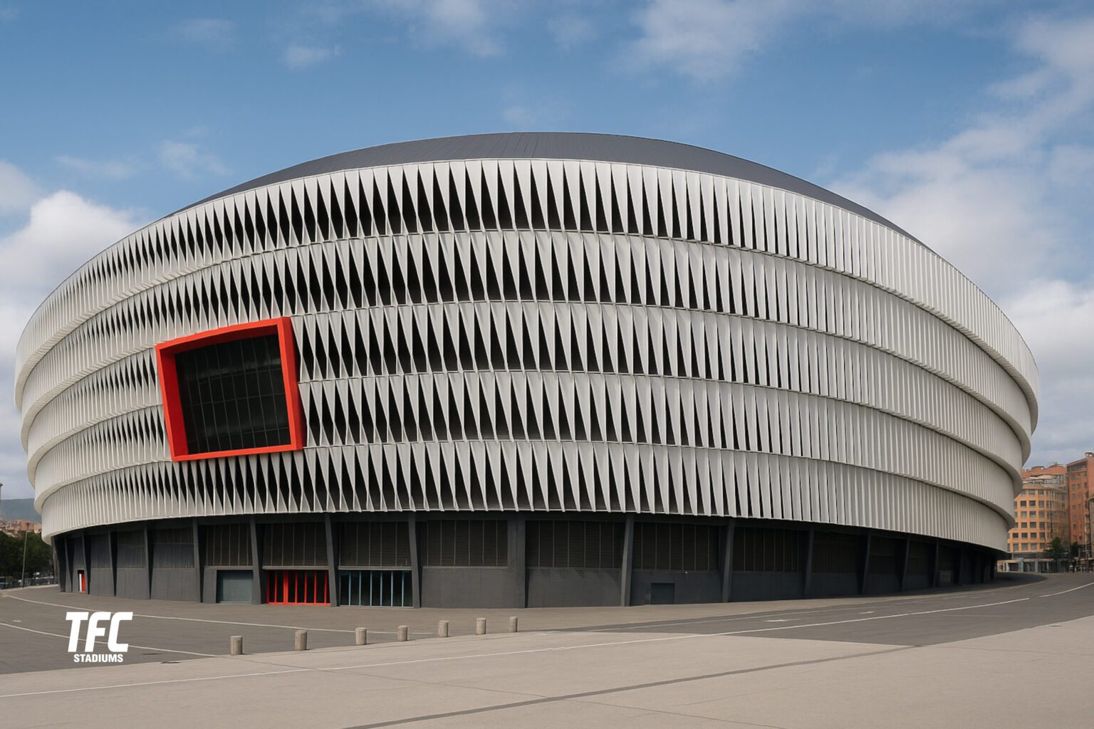The Architecture of San Mamés Stadium