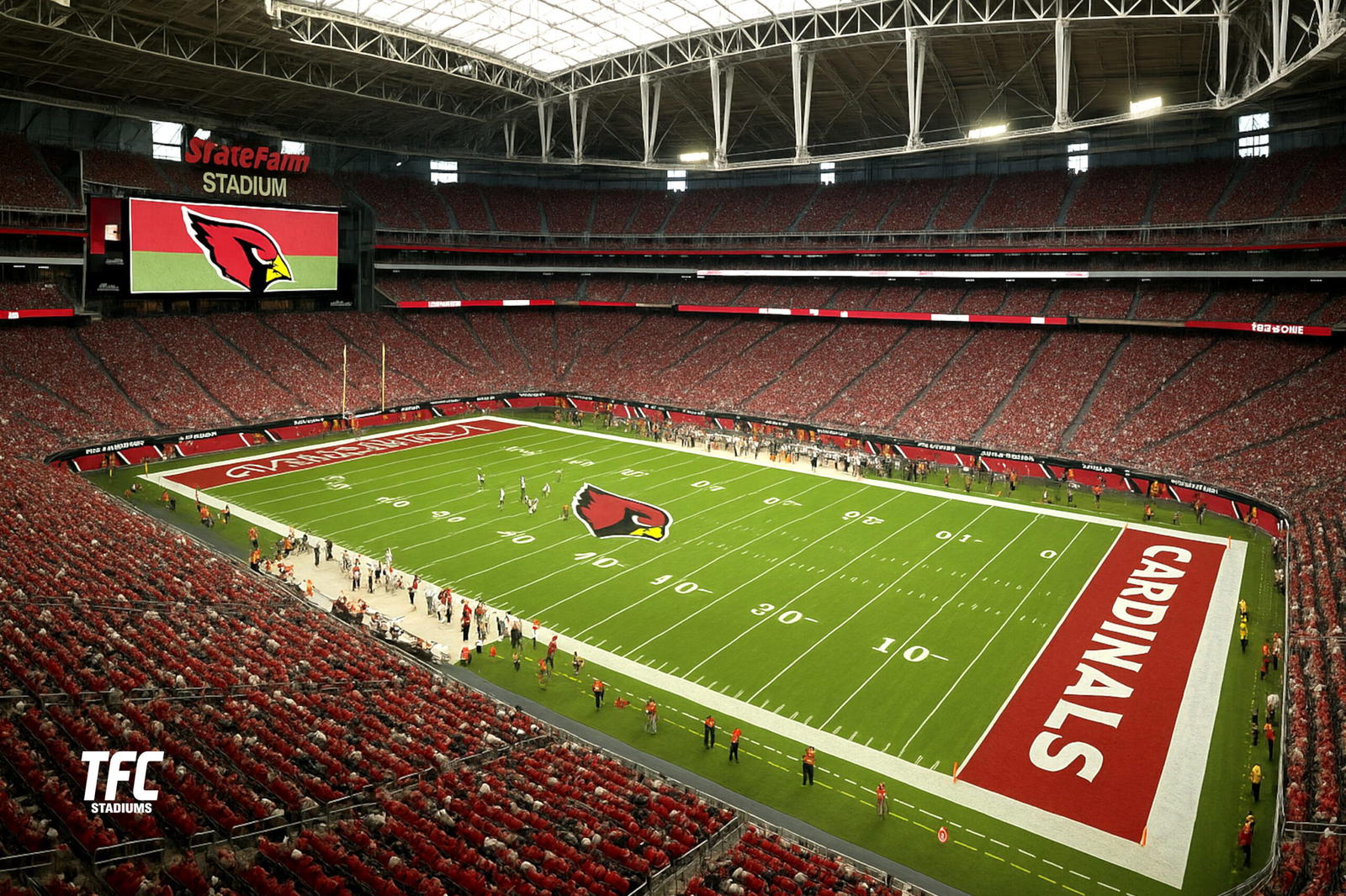 Best Seats at State Farm Stadium for Arizona Cardinals Games