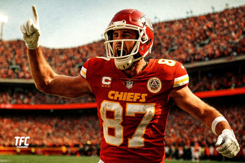 Travis Kelce Highlights At Arrowhead Stadium