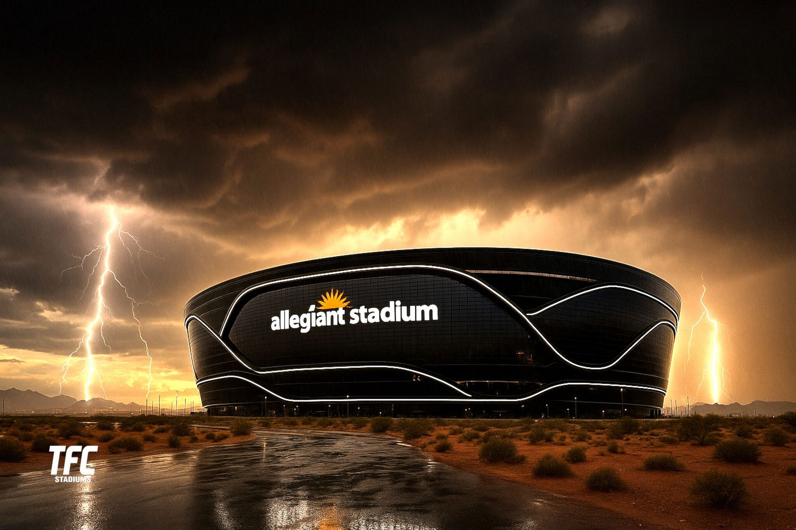 When the Desert Turns Wild: How Allegiant Stadium Keeps Fans Safe in a ...
