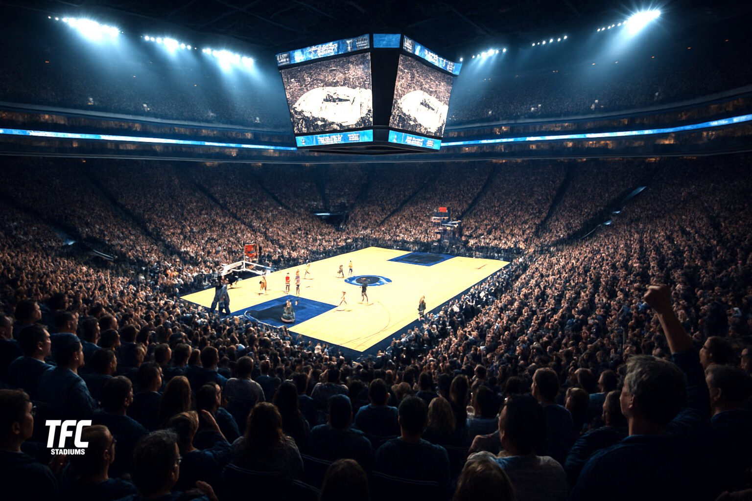 Ranking the Best NBA Arenas to Visit