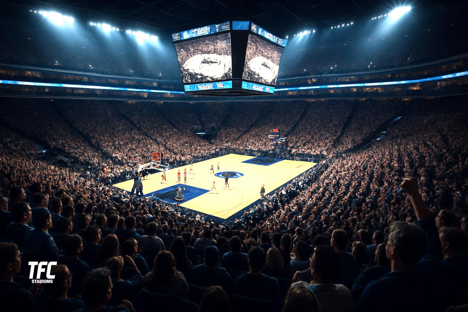 Ranking the Best NBA Arenas to Visit