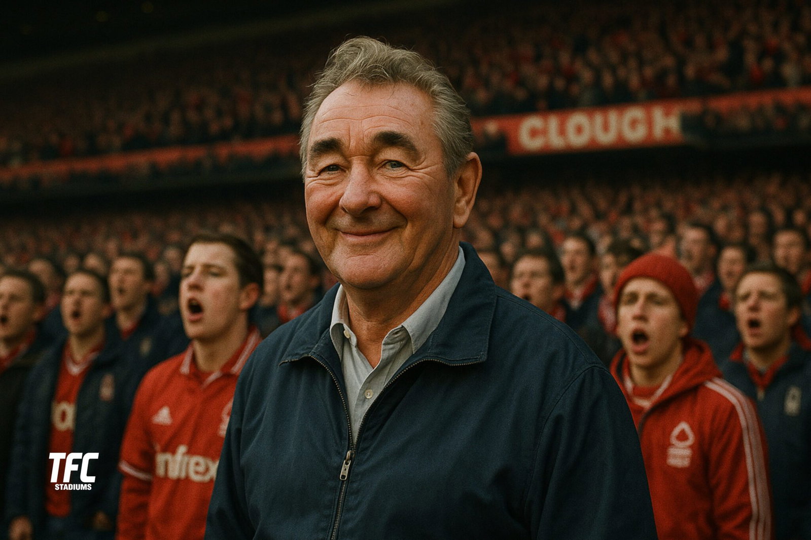 Songs for Brian Clough at the City Ground
