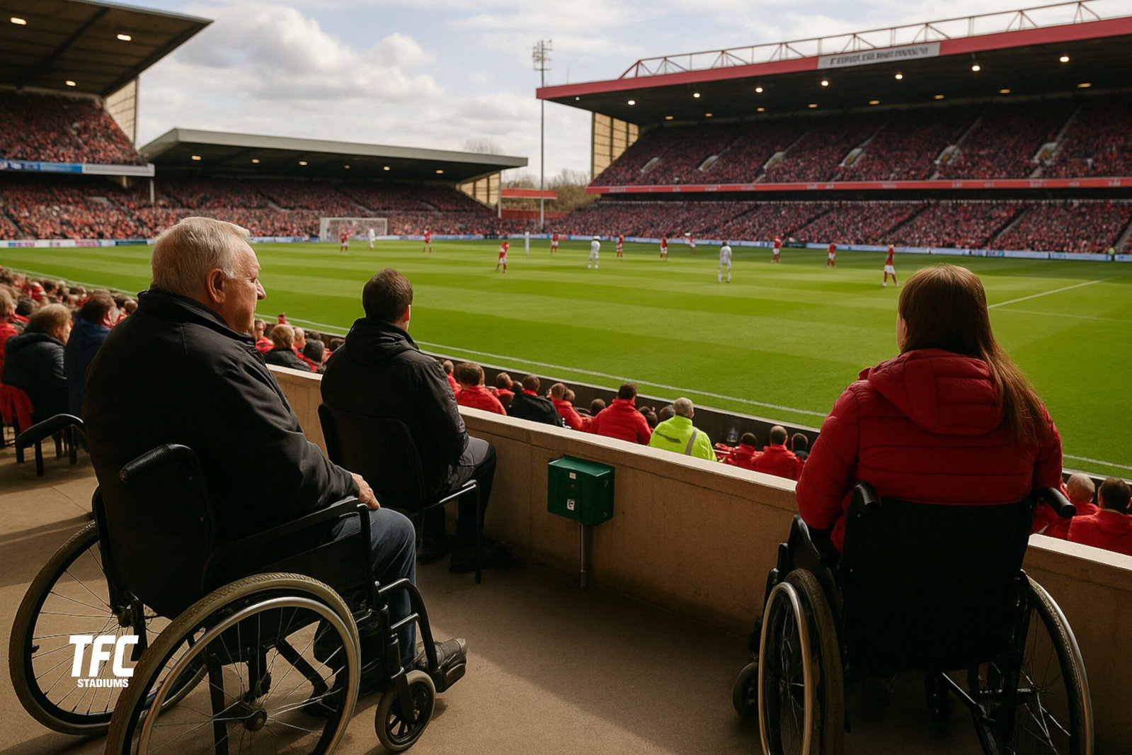 Accessible Seating at the City Ground | Nottingham Forest Disabled ...