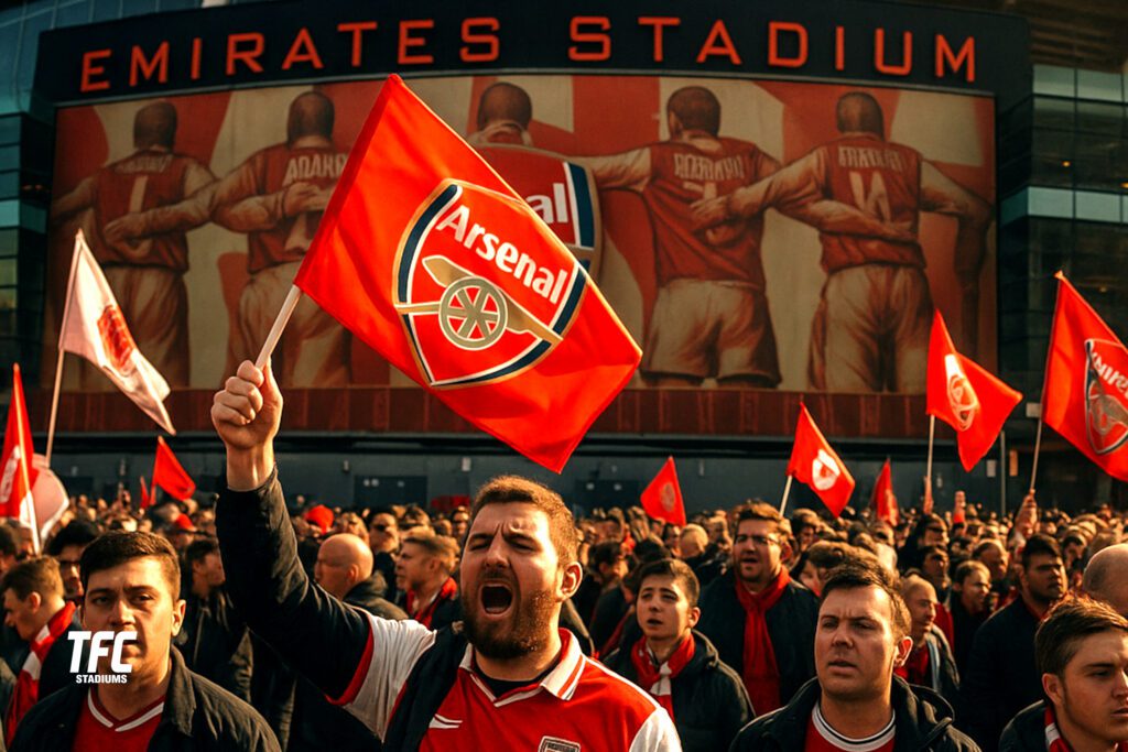 The Rituals That Shape Emirates Stadium on Matchday