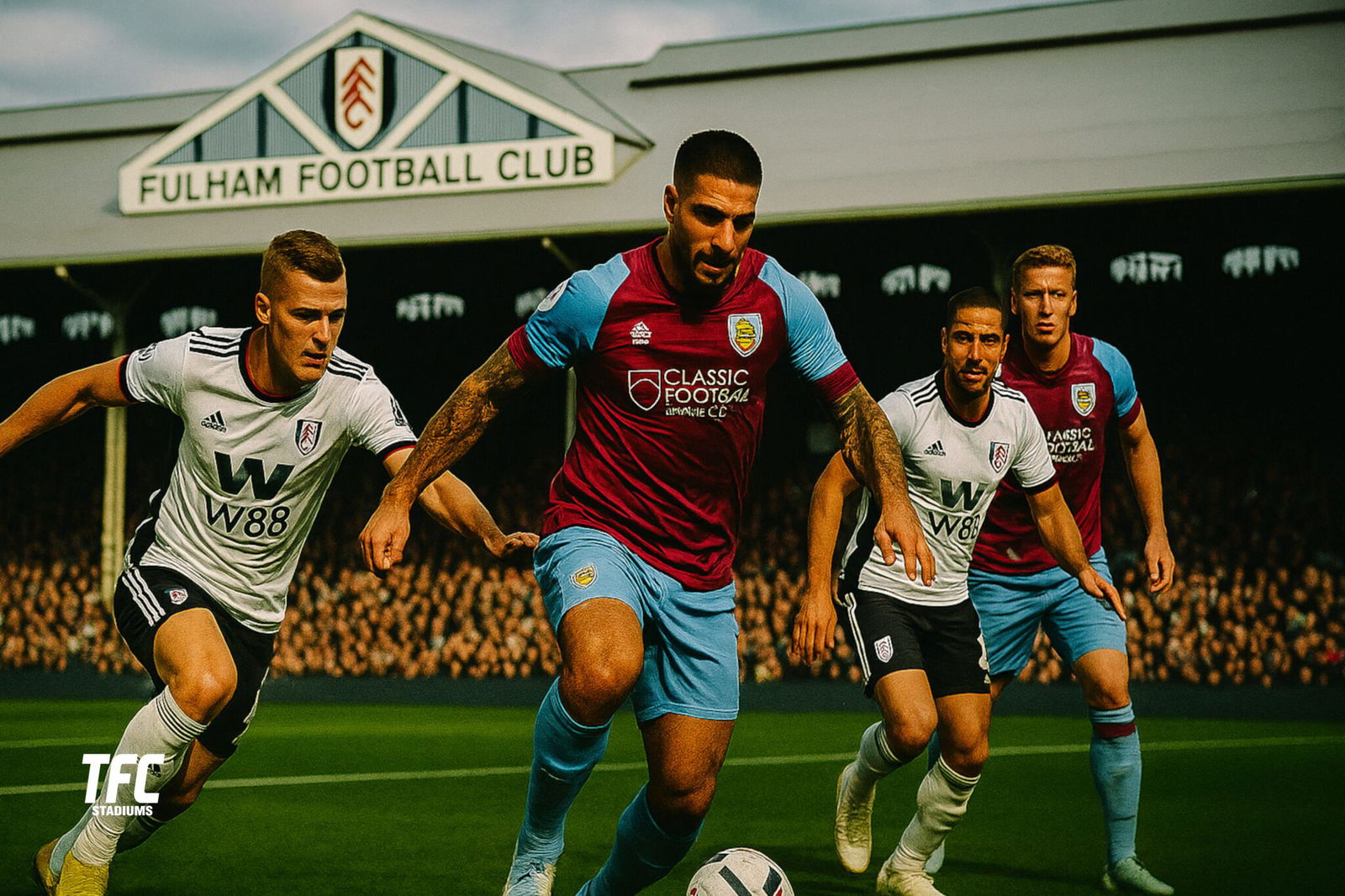 Fulham vs Burnley at Craven Cottage: History, Head-to-Head, and Highlights