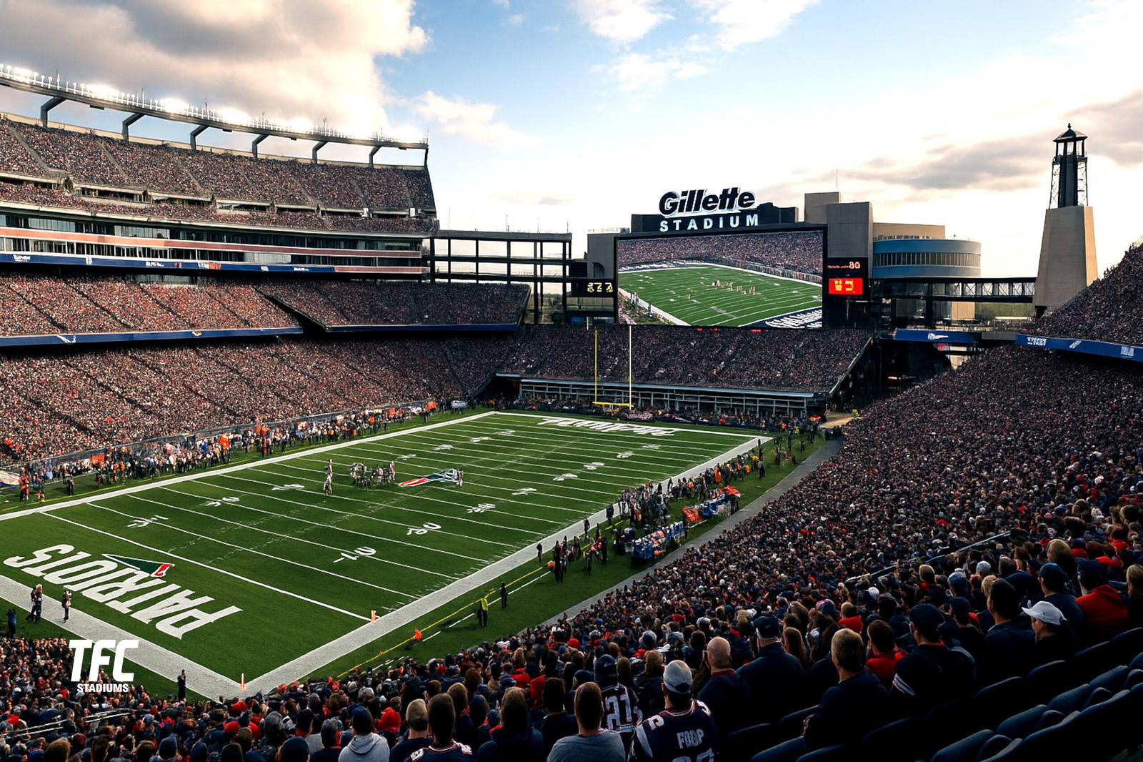 The Business of Gillette Stadium