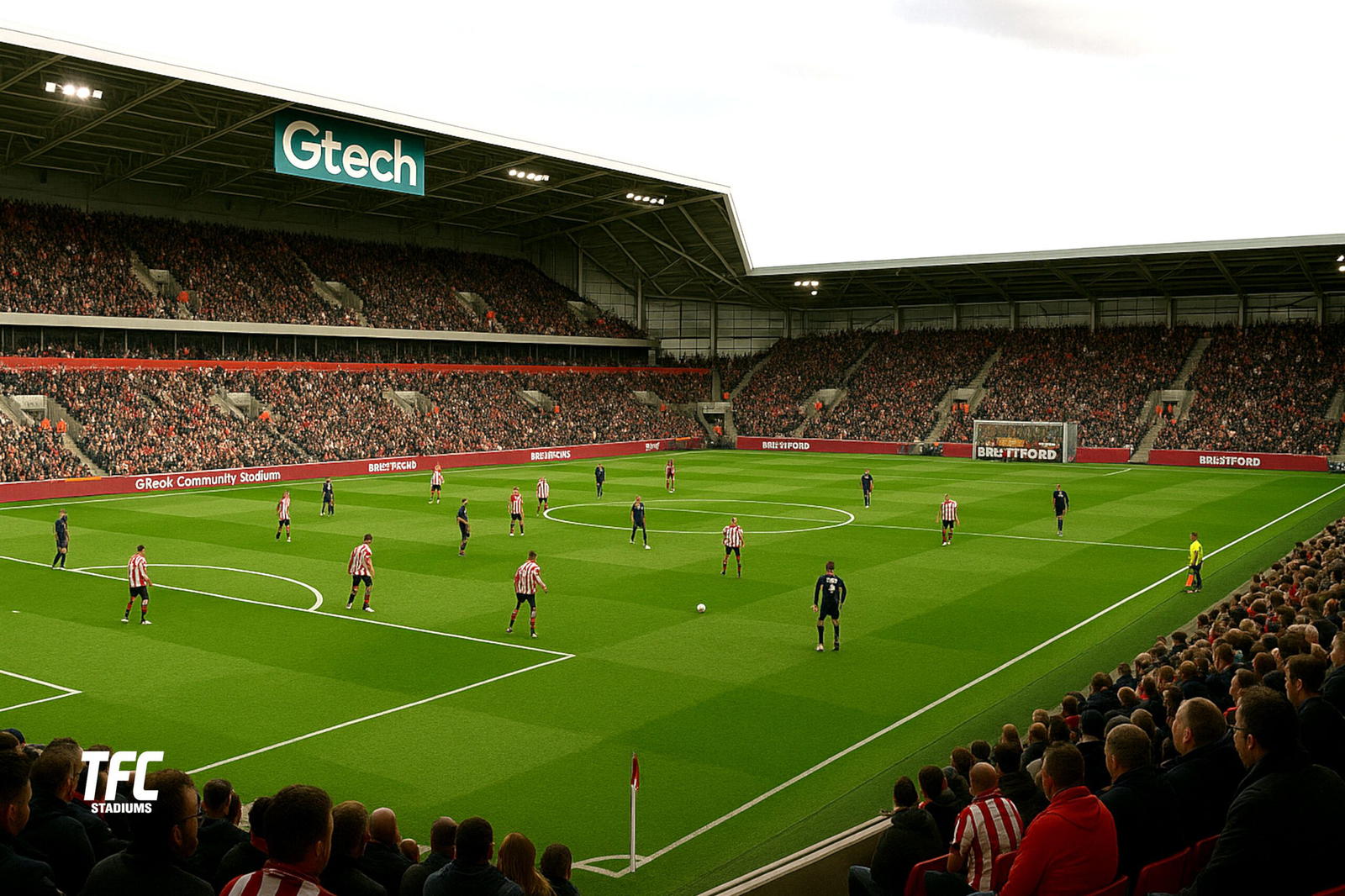 Gtech Community Stadium - TFC Stadiums