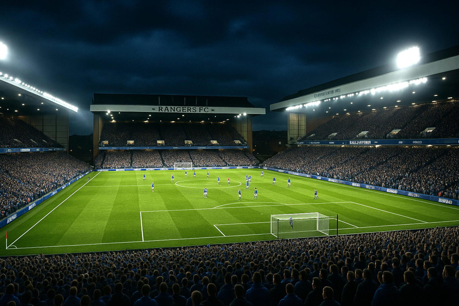 Where to Sit at Ibrox Stadium for the Best Matchday Experience