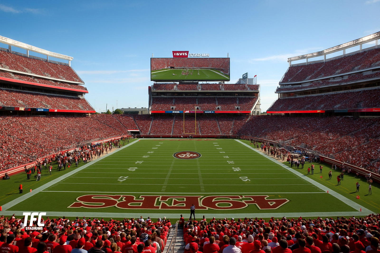 Best Seats at Levi’s Stadium, Full Guide for San Francisco 49ers Fans