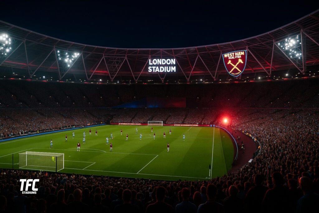 From Upton Park to Stratford: West Ham’s First Night at London Stadium