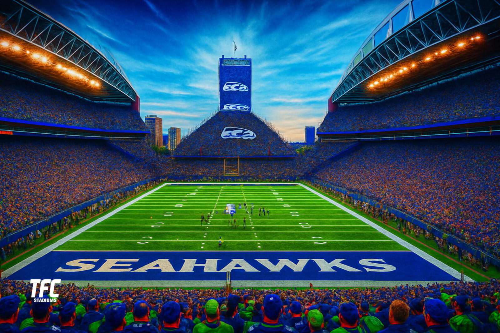 Best Seats at Lumen Field for Seattle Seahawks Fans