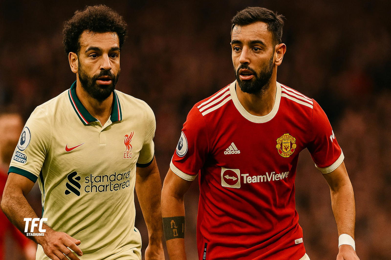 Liverpool At Old Trafford, Fiercest Rivalry In English Football