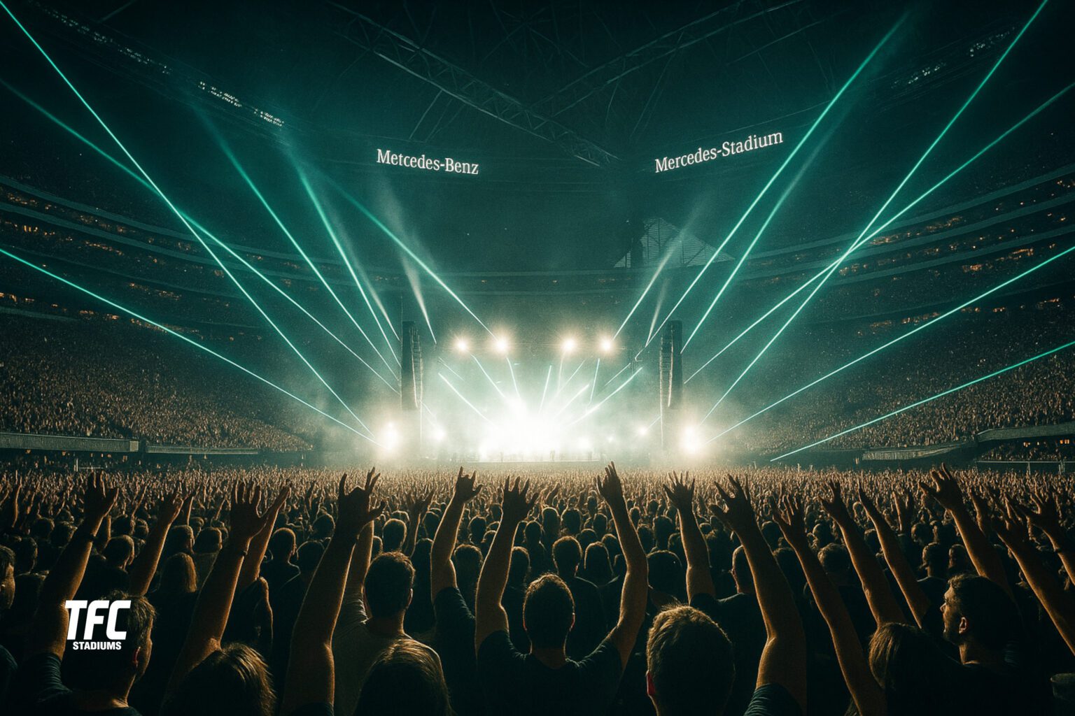 Where to Sit for the Best Concert Experience at Mercedes-Benz Stadium