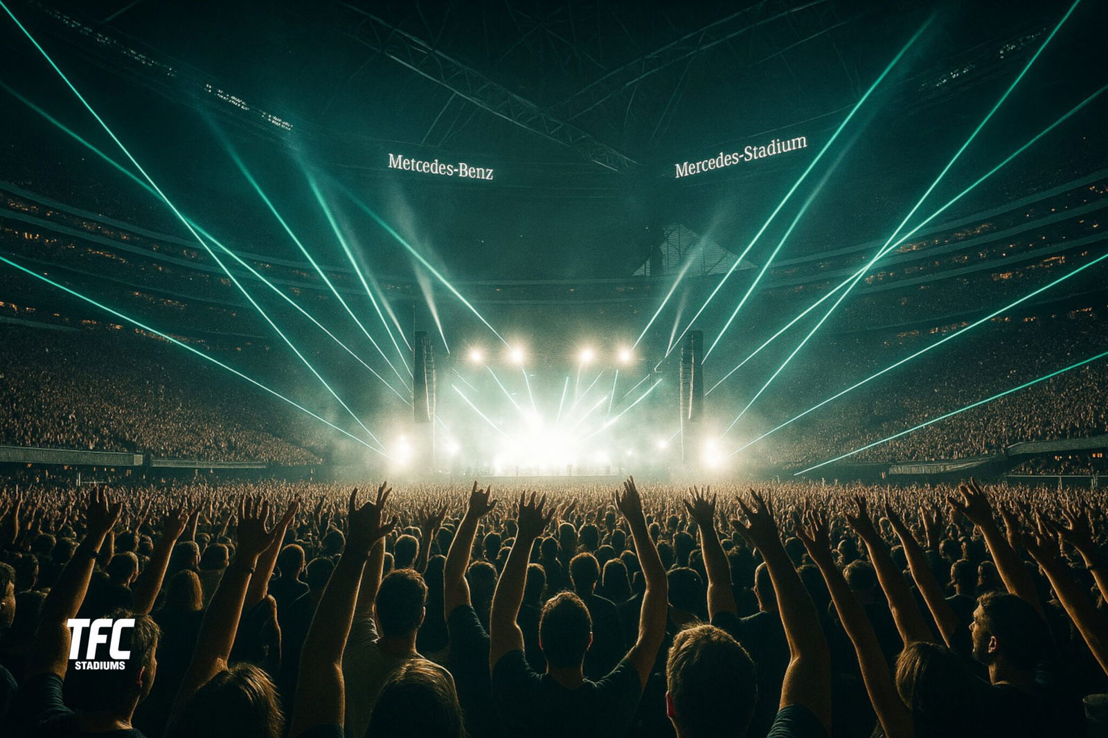 Where to Sit for the Best Concert Experience at Mercedes-Benz Stadium