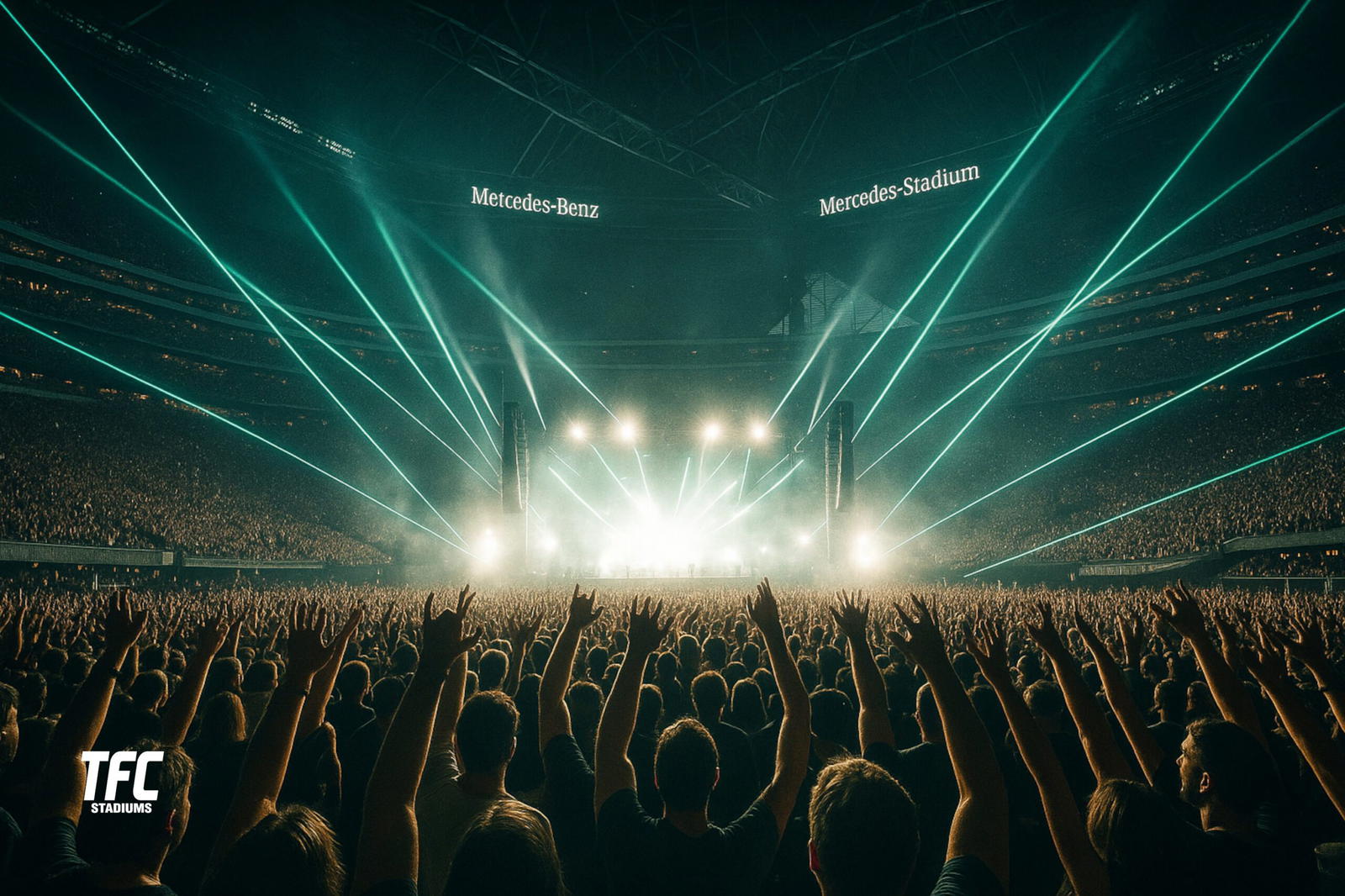 Where to Sit for the Best Concert Experience at Mercedes-Benz Stadium