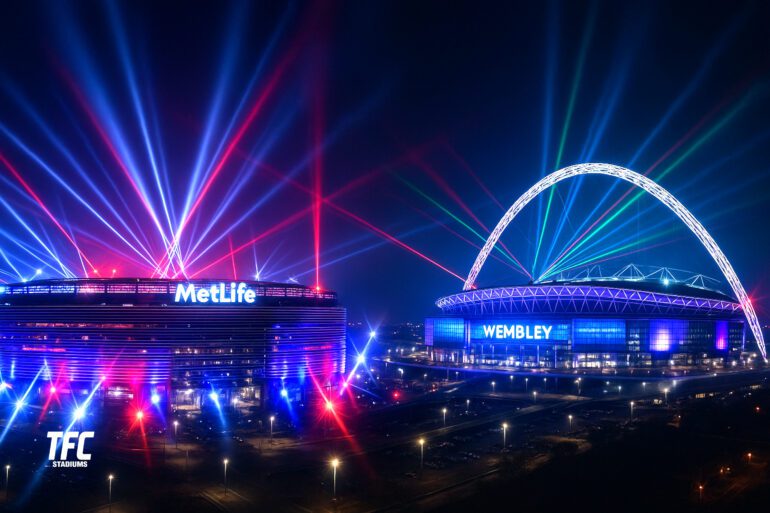 MetLife Stadium vs Wembley: Two Giants, One Ocean Apart
