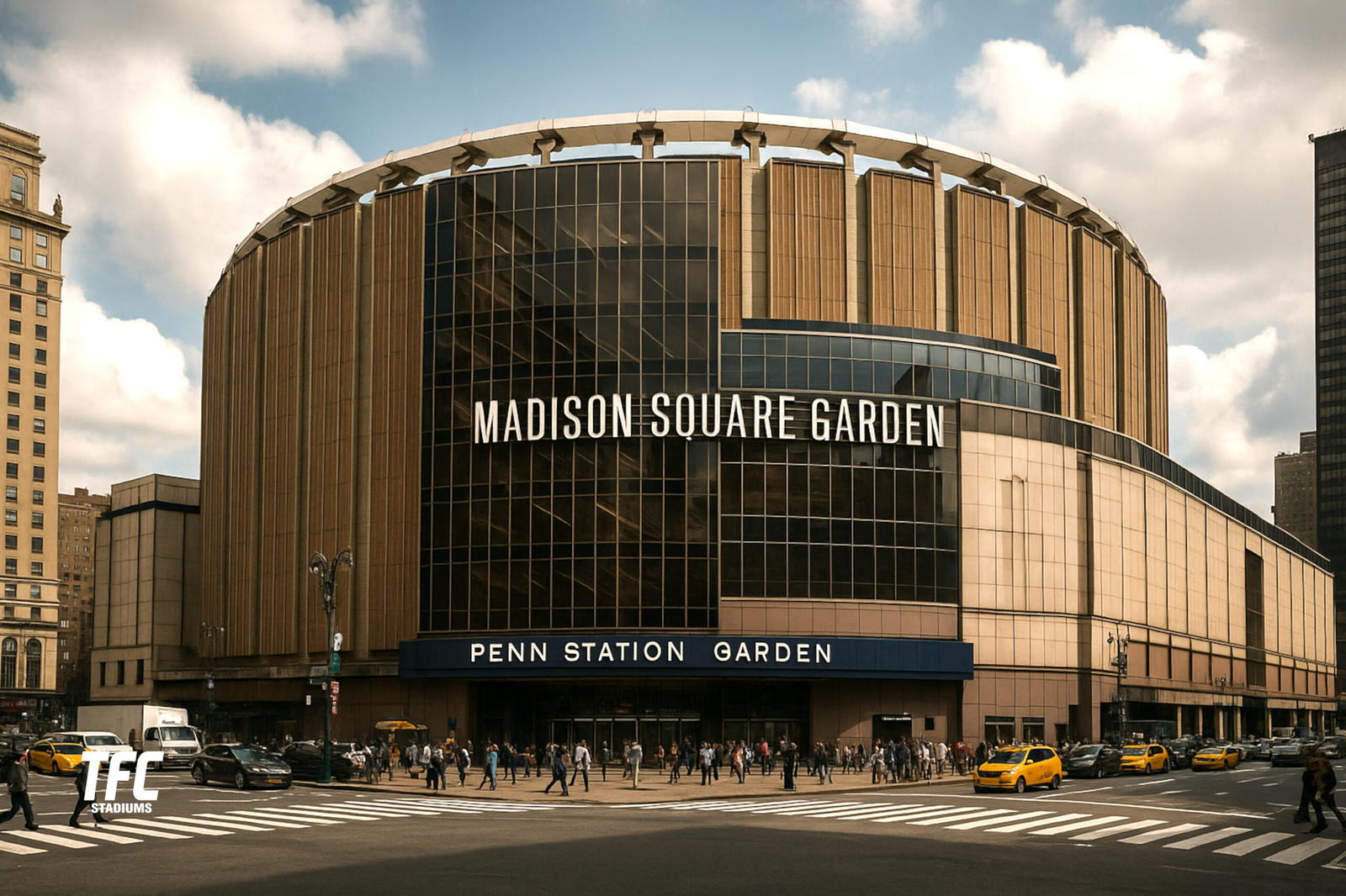 Building and Rebuilding Madison Square Garden - TFC Stadiums