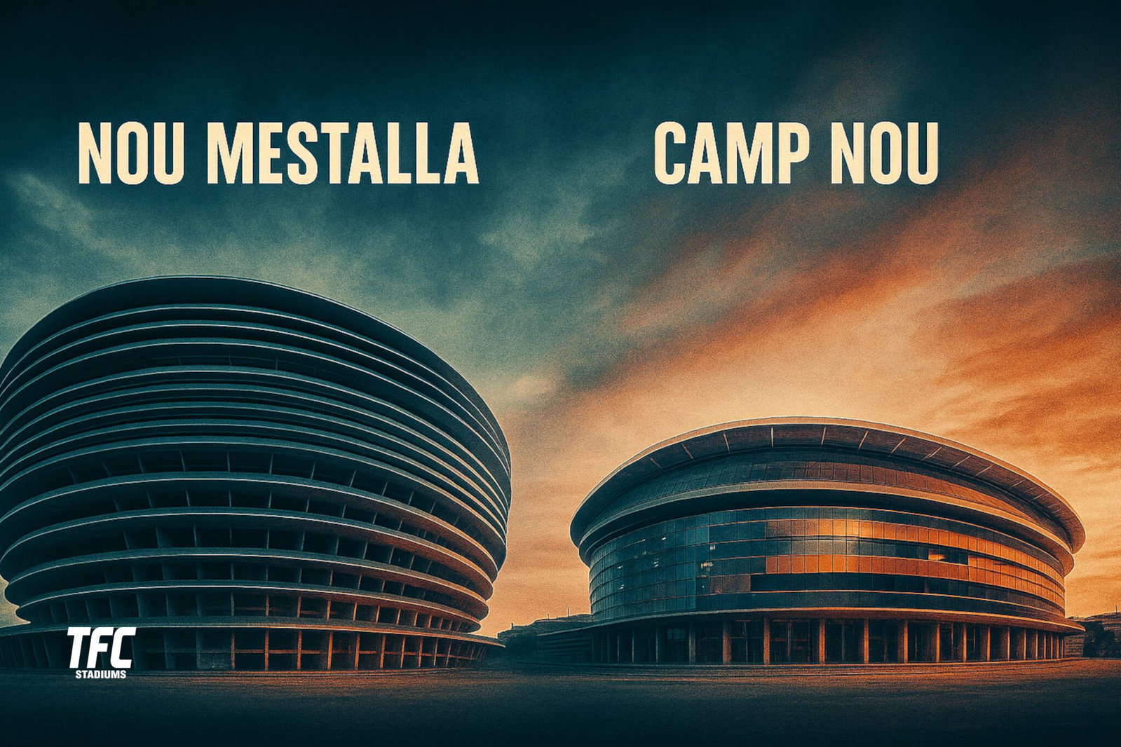 Nou Mestalla vs Camp Nou, A Tale of Two Visions for Spanish Football