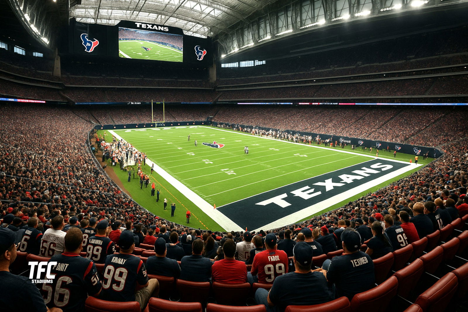 NRG Stadium - TFC Stadiums