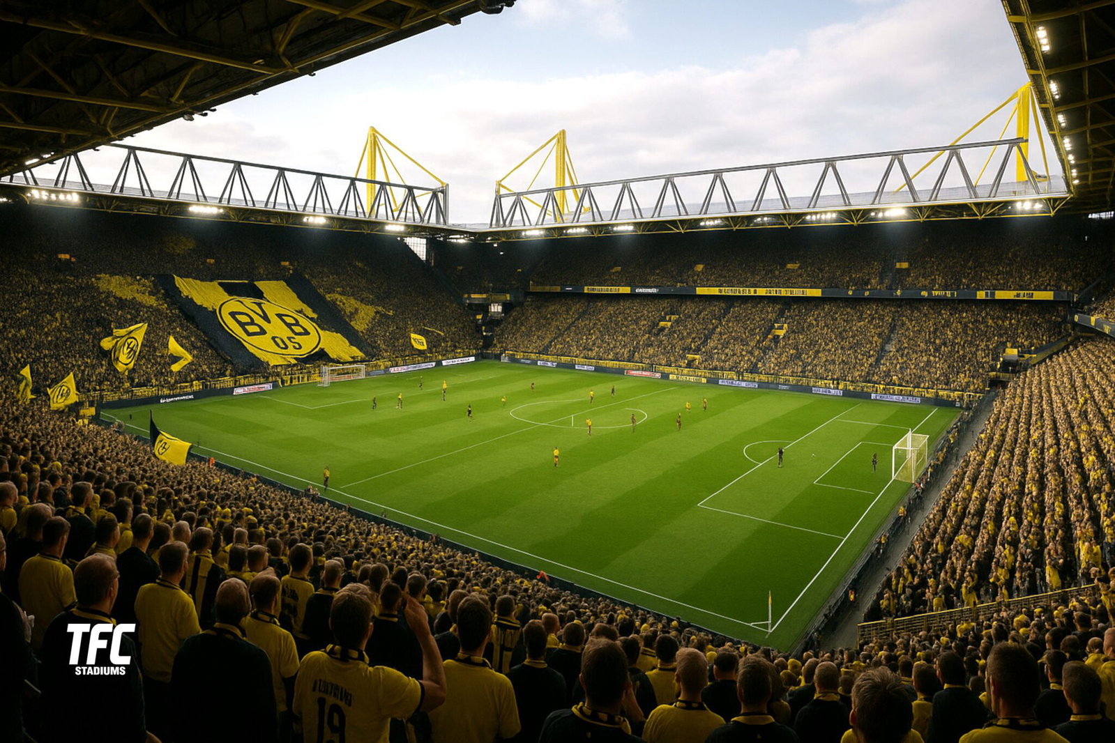 Most Iconic Football Stadiums in Europe