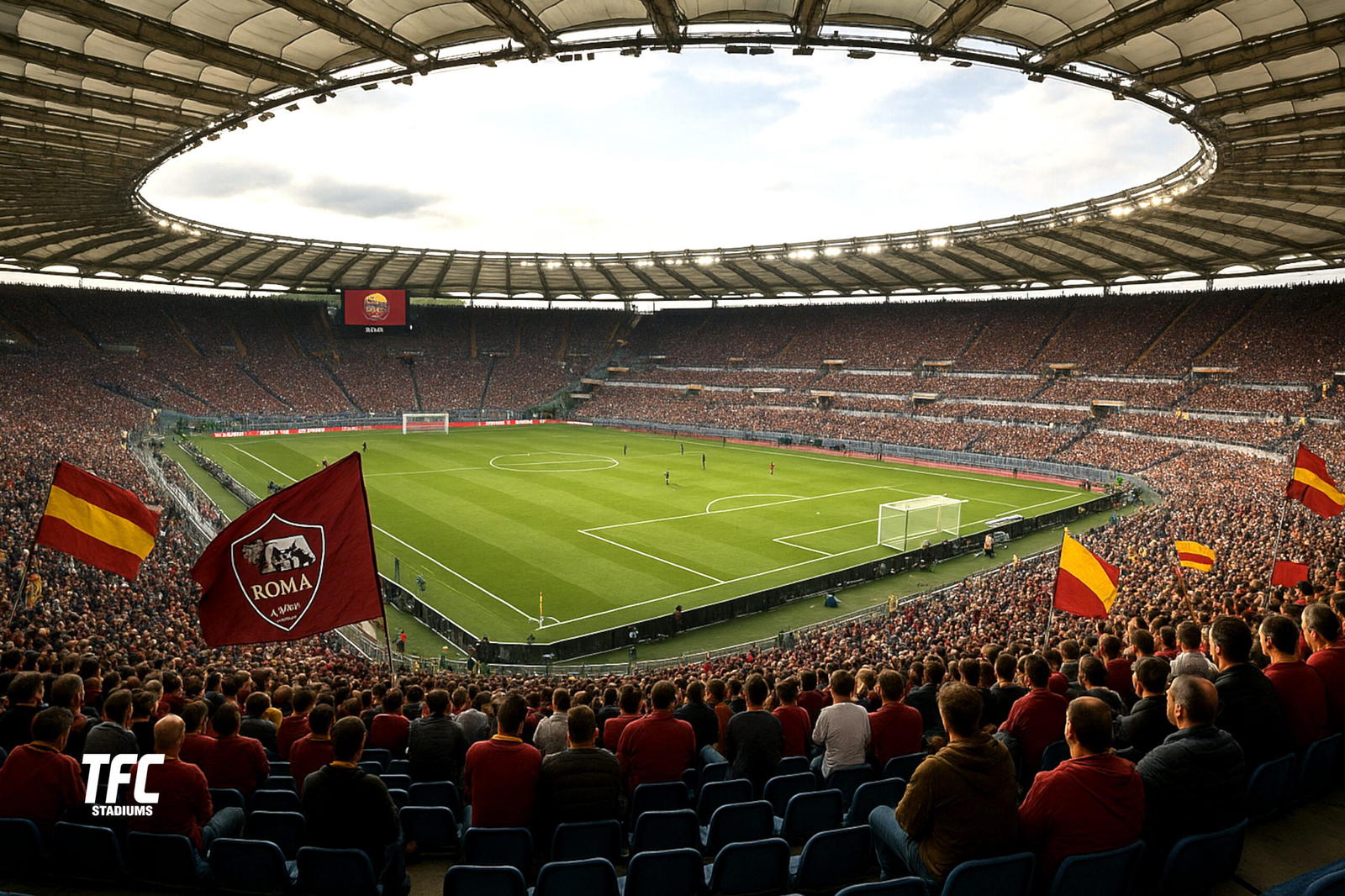 Stadio Olimpico (Roma) - TFC Stadiums