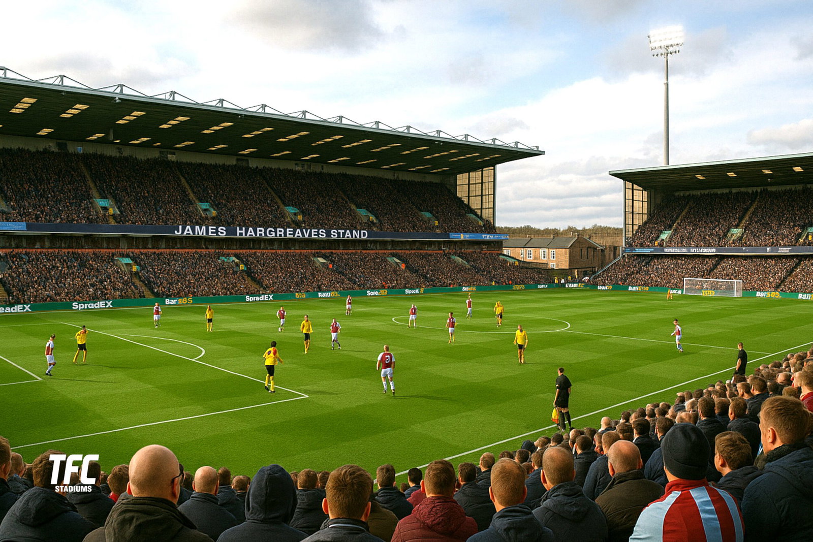 Turf Moor - TFC Stadiums