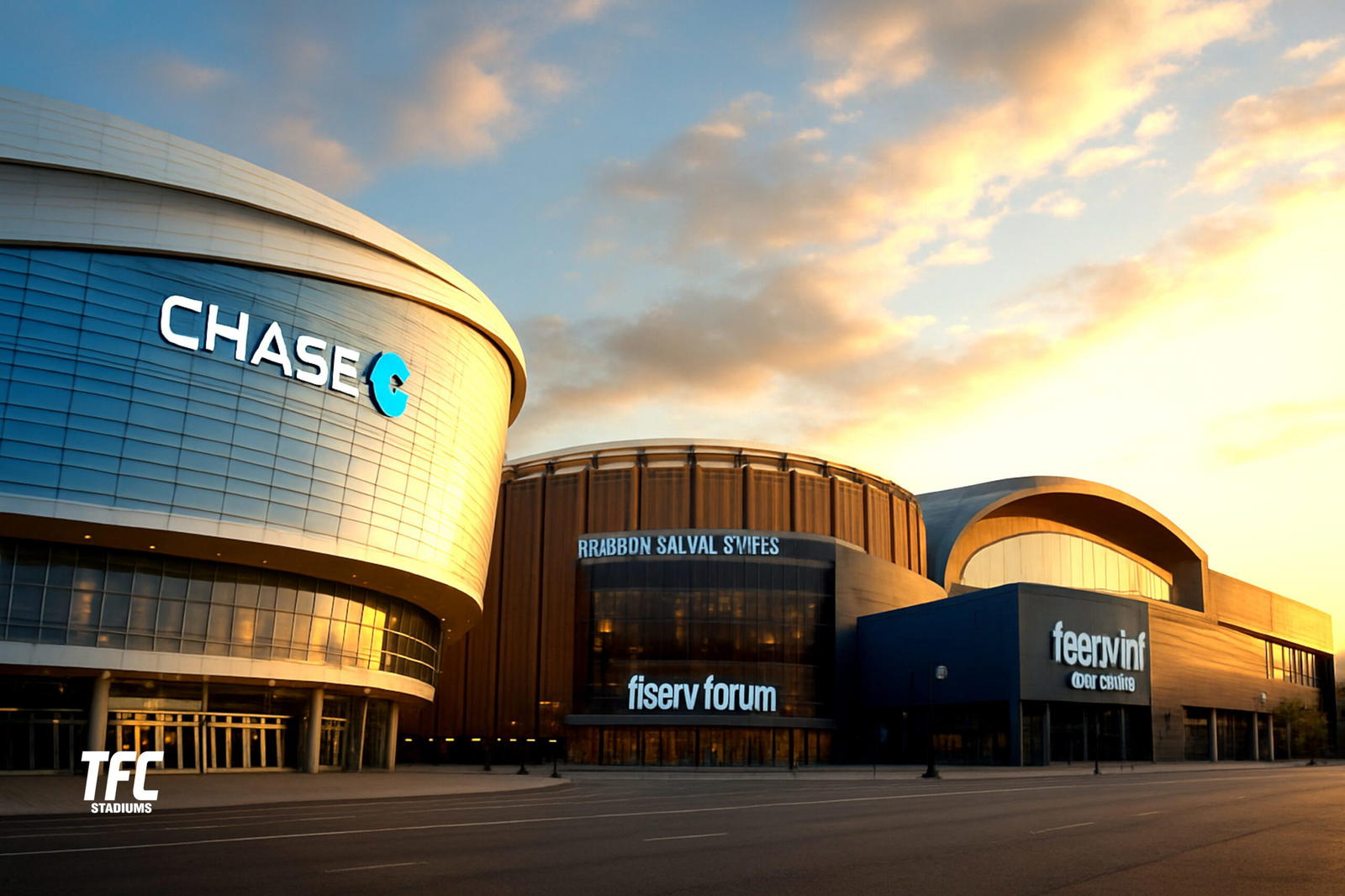 Courts, Quirks and Character, The Most Distinctive Arena Designs in the NBA - TFC Stadiums