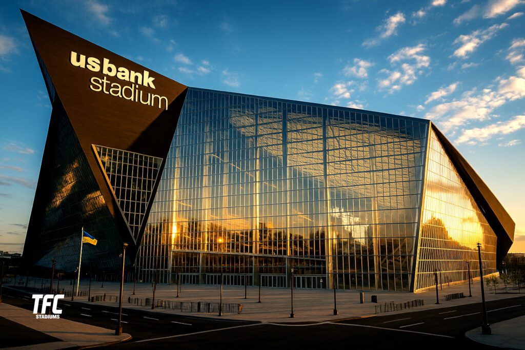 The Glass Walls of U.S. Bank Stadium | How Minnesota Built the NFL’s ...