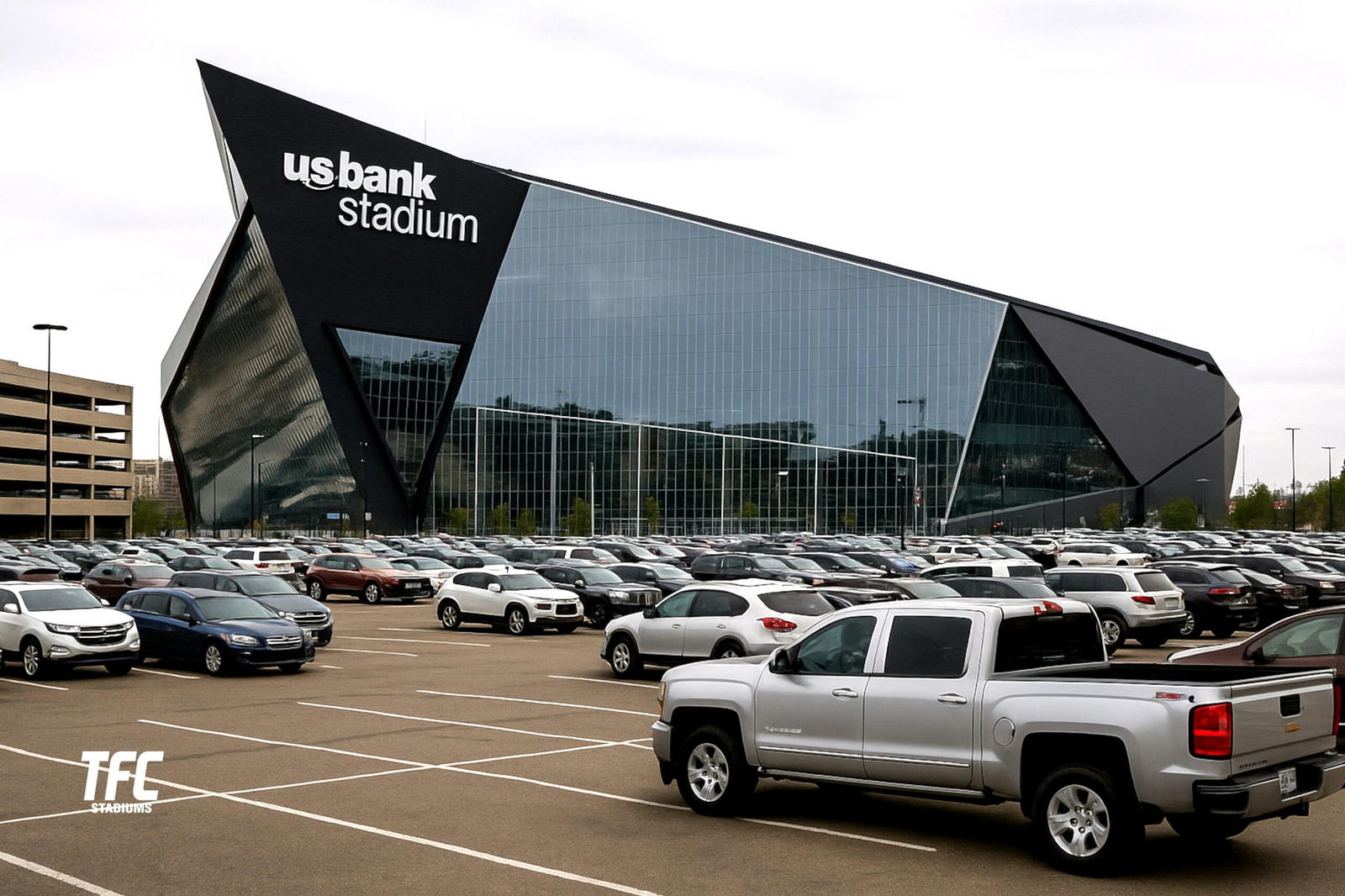 Parking at U.S. Bank Stadium, Best Lots, Prices and Game Day Tips