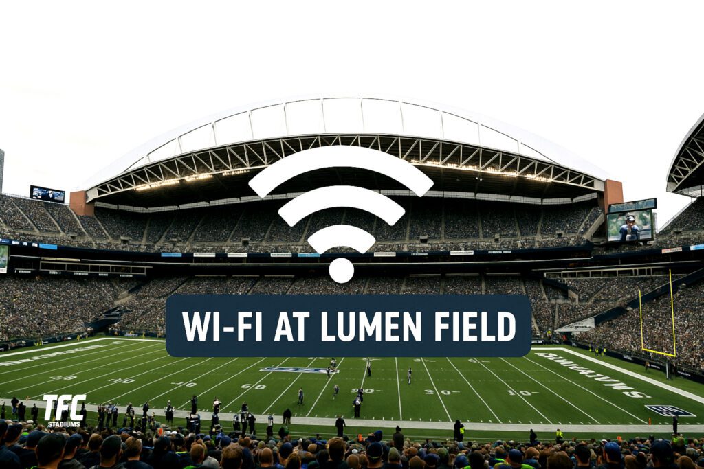 Wi-Fi at Lumen Field | How Seattle Keeps Fans Connected