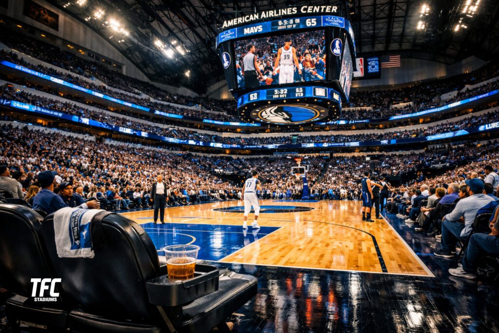 Best NBA Seats at American Airlines Center