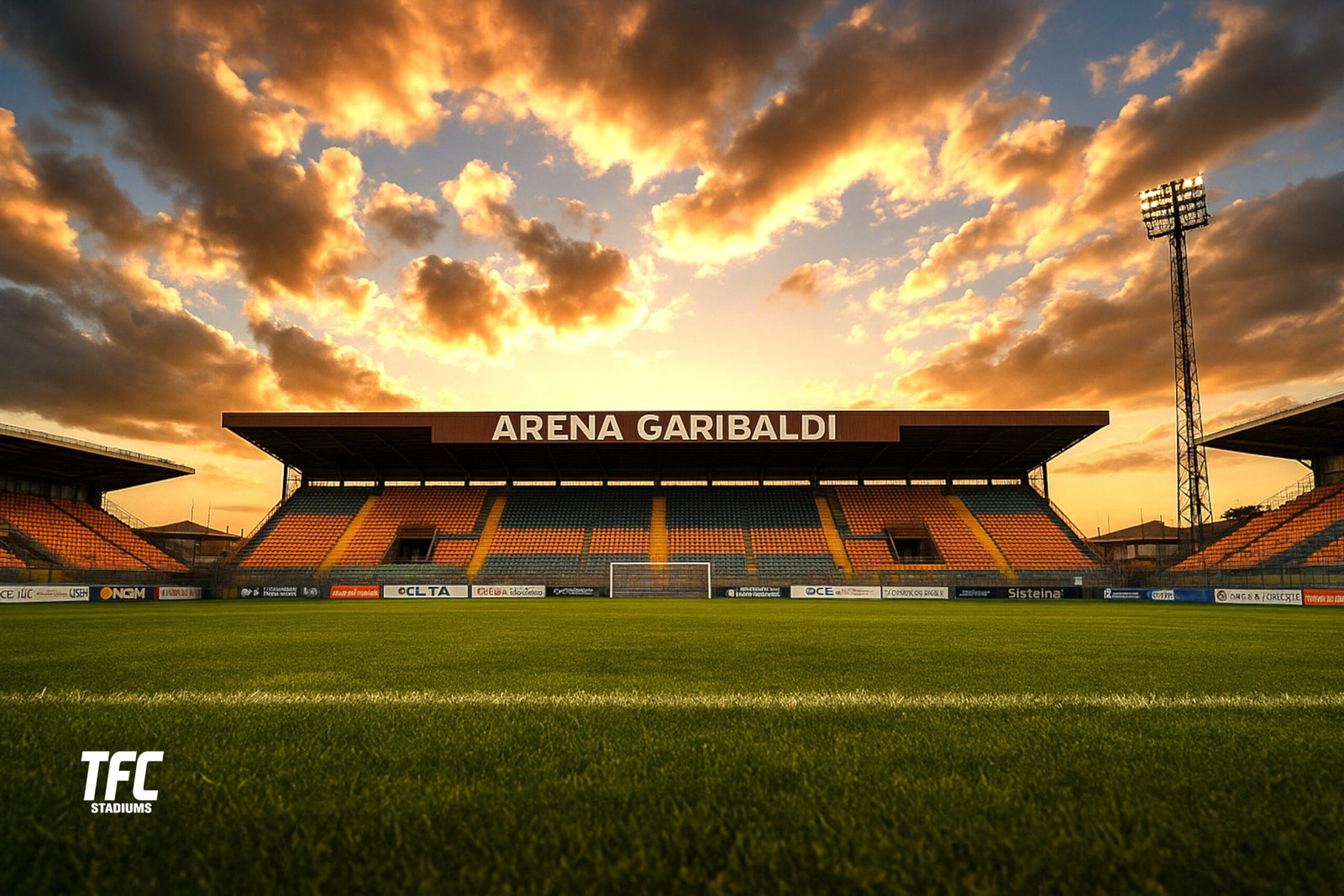 Arena Garibaldi – Stadio Romeo Anconetani - TFC Stadiums