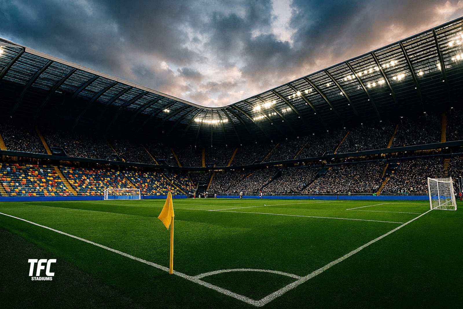 Dacia Arena – Stadio Friuli - TFC Stadiums
