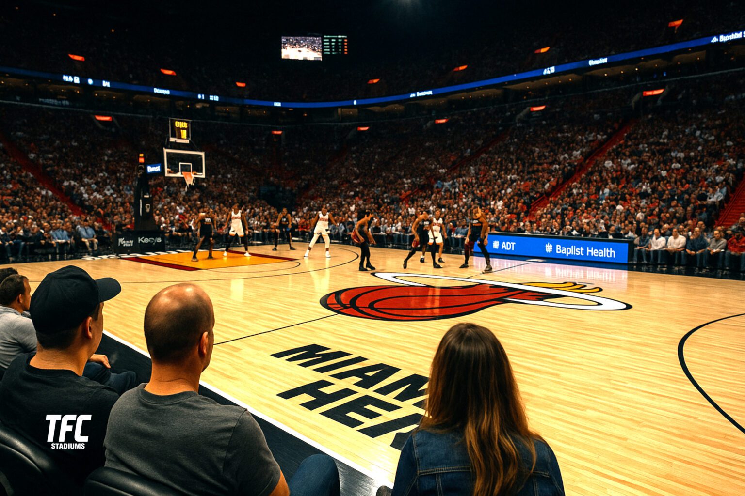 Best Seats at Kaseya Center for Heat Games and Concerts