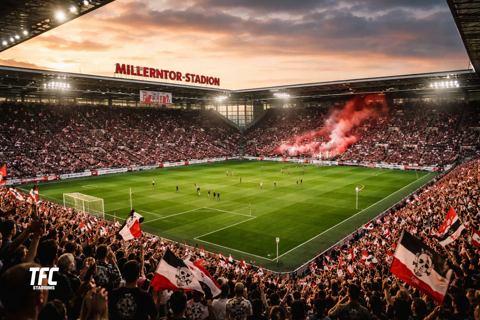 Millerntor-Stadion - TFC Stadiums
