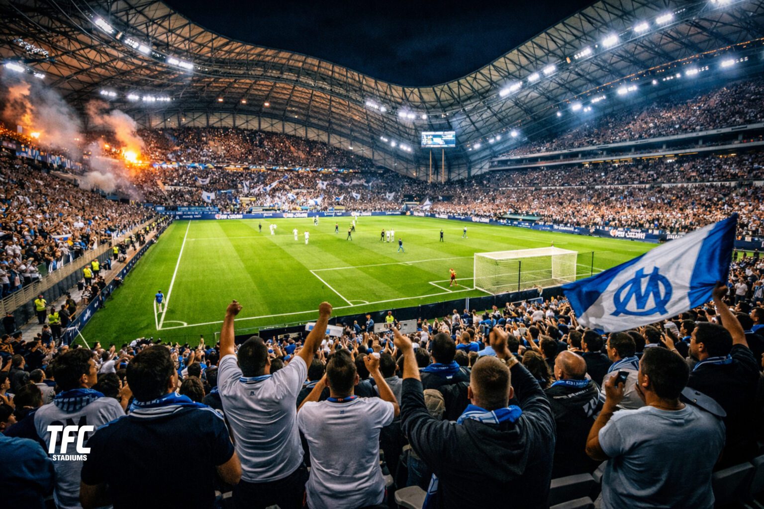 Best Seats at Stade Vélodrome, Where to Sit for Matchday