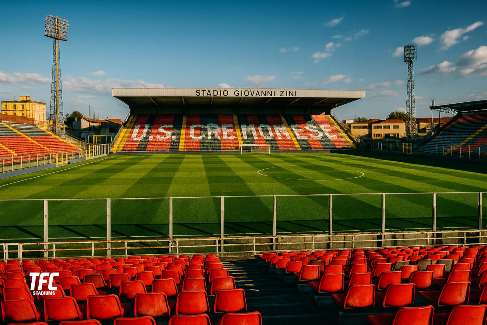 Stadio Giovanni Zini - TFC Stadiums